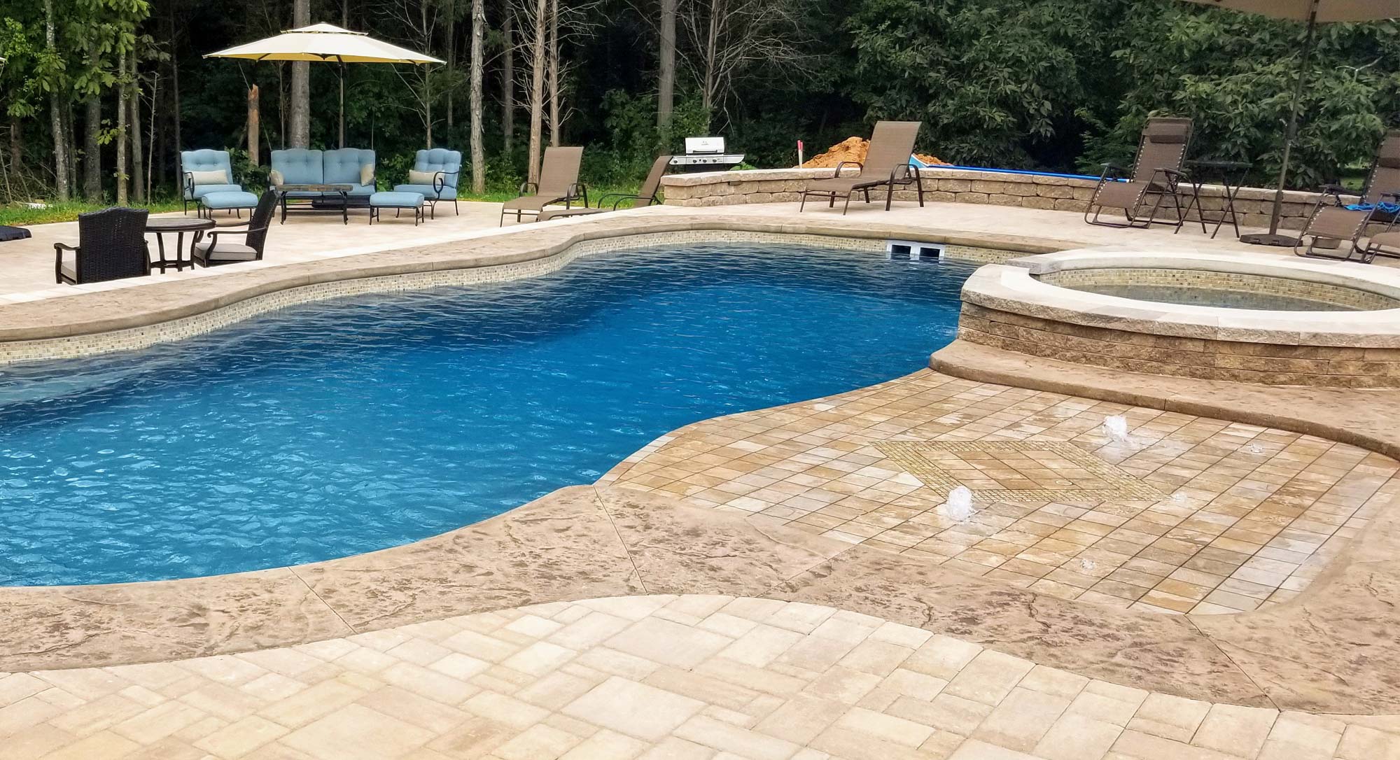 Fiberglass Swimming Pools North Carolina - Osterhus Outdoors